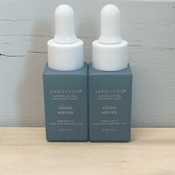 Sand + Fog | Accents | 2x Sand Fog Clean Waves Diffuser Oil Home ...